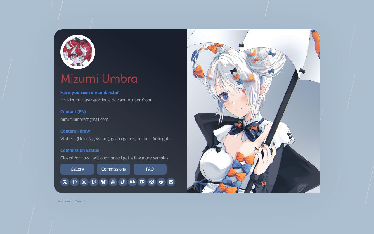 Mizumi Umbra ☔